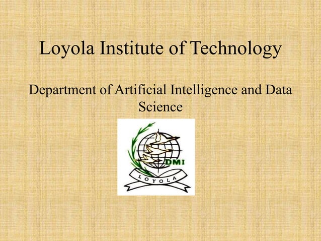 Dept Presentation - AI&DS.pptx aids department | PPT