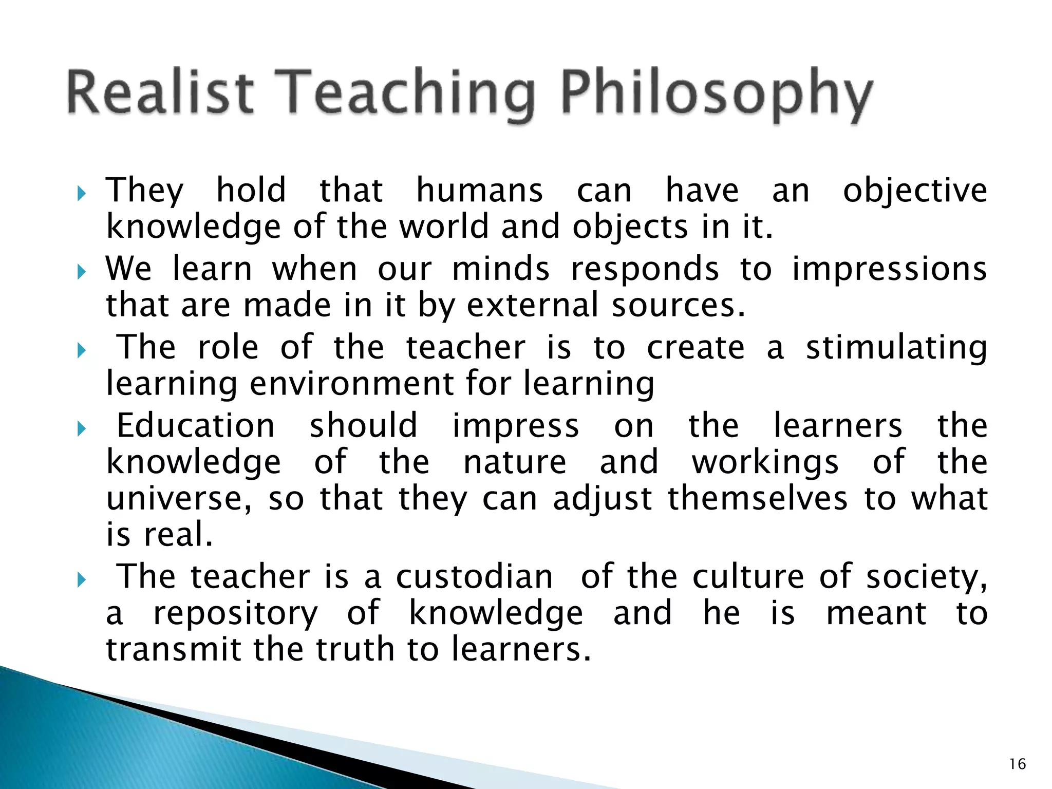 Developing a Teaching Philosophy | PPTX | Educational Assessment ...
