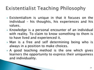 Developing a Teaching Philosophy | PPTX | Educational Assessment | Education