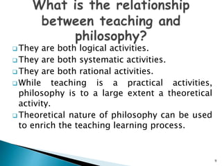 Developing a Teaching Philosophy | PPTX