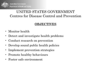 Disease Control and Prevention in Australia | PDF