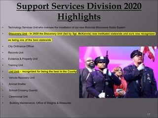 MVPD Yearly Department Report 2020 | PPT
