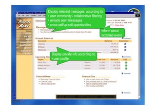 DEPUG 2001 Presentation : Documentum and BroadVision integration | PPT