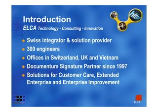 DEPUG 2001 Presentation : Documentum and BroadVision integration | PPT