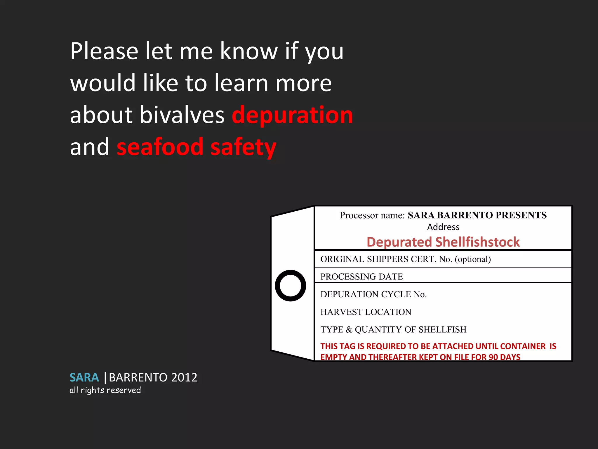 Depuration explained | PPTX