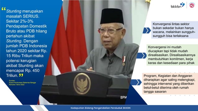 Deputi Dalduk BKKBN_Kebijakan Percepatan Penurunan Stunting (Program ...
