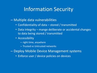 Deputy it operations manager chris down -interview presentation - final | PPTX