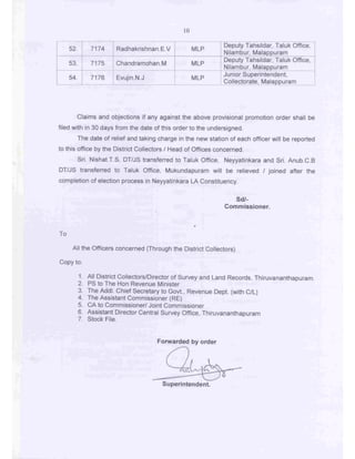 Deputy tahsildar 19.06.2012