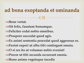 De quarta sessione | PPT