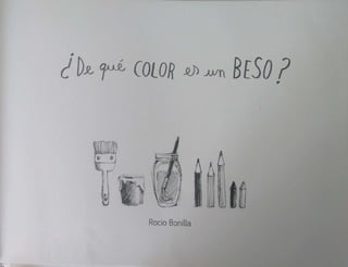 De que color es un beso | PDF