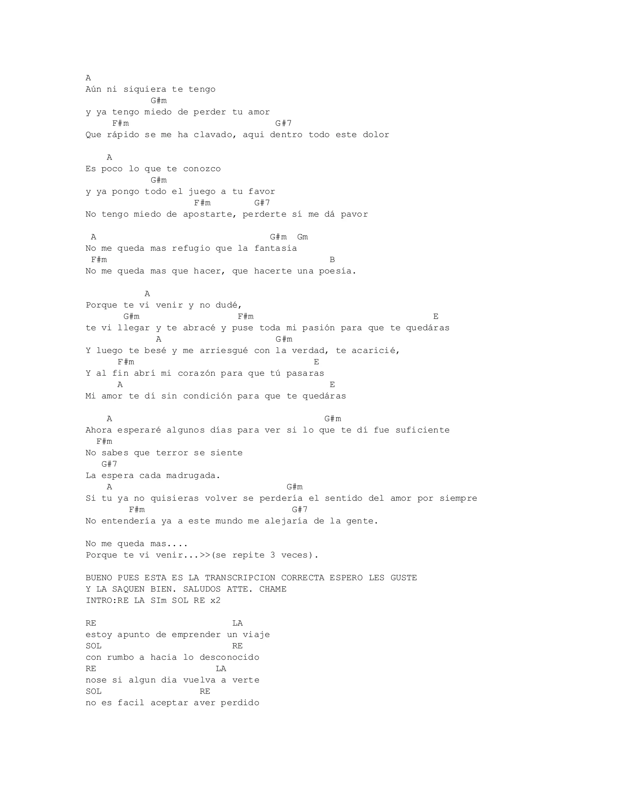 De que me sirve la vida | PDF