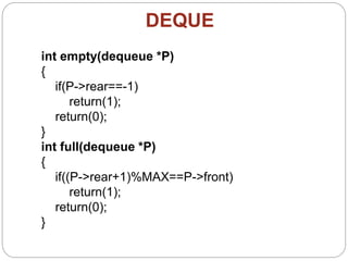Dequeue.ppt