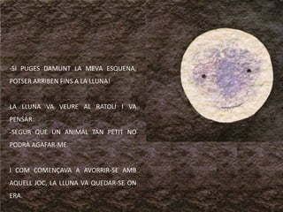 De què fa gust la lluna | PDF