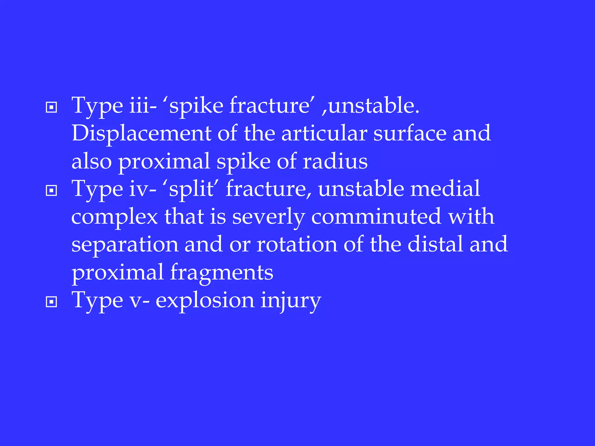 DISTAL END RADIUS FRACTURE | PPTX