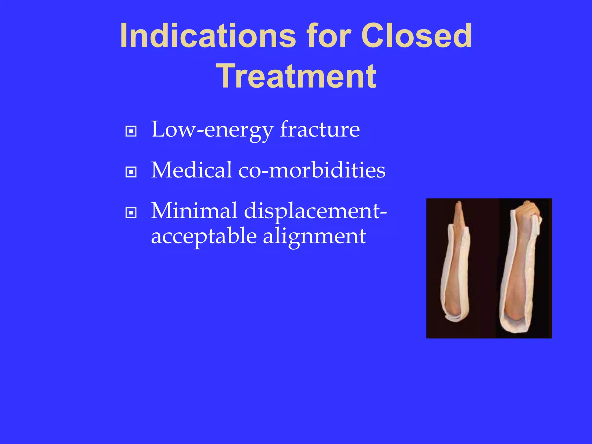 DISTAL END RADIUS FRACTURE | PPTX
