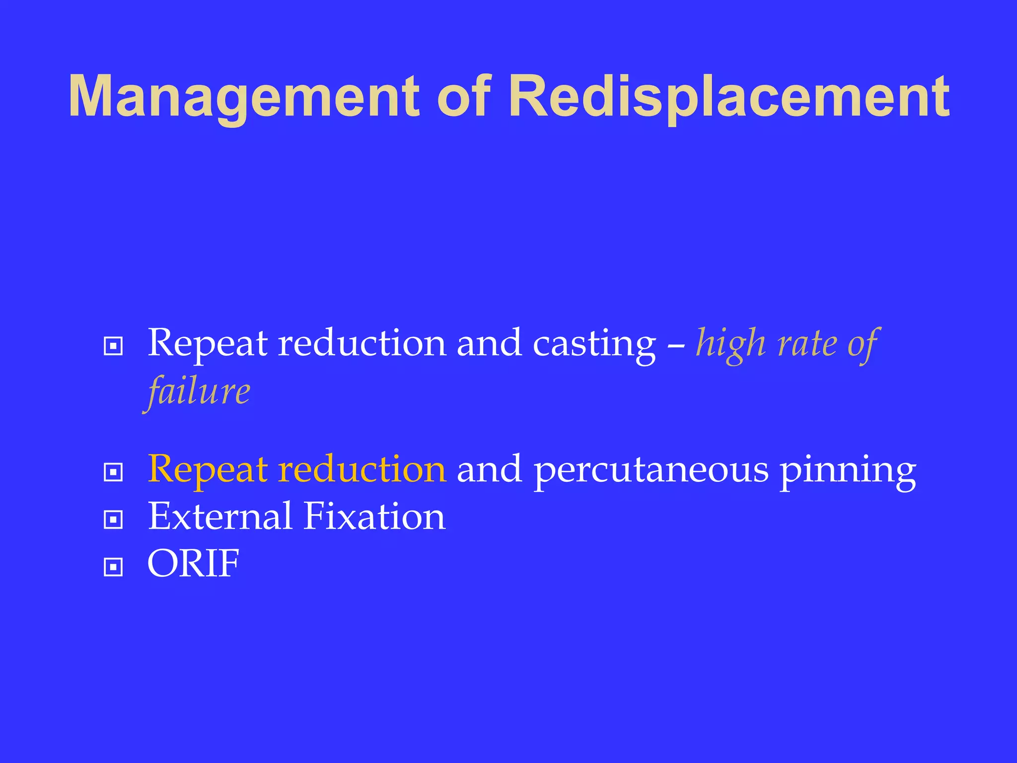 DISTAL END RADIUS FRACTURE | PPTX