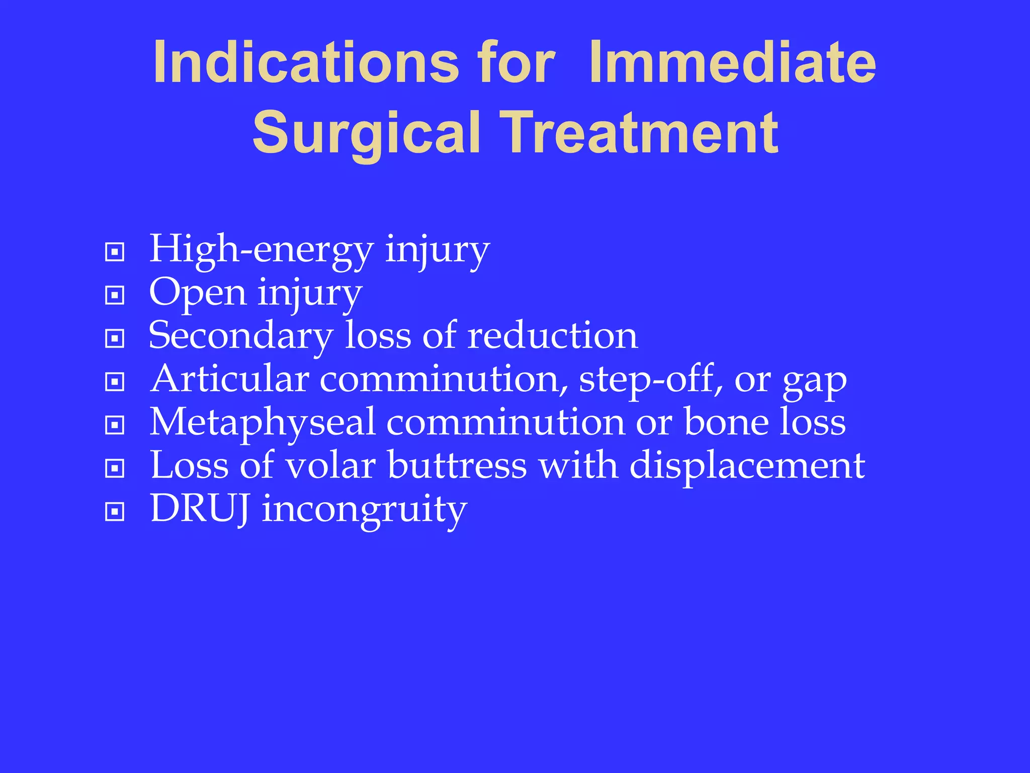 DISTAL END RADIUS FRACTURE | PPTX