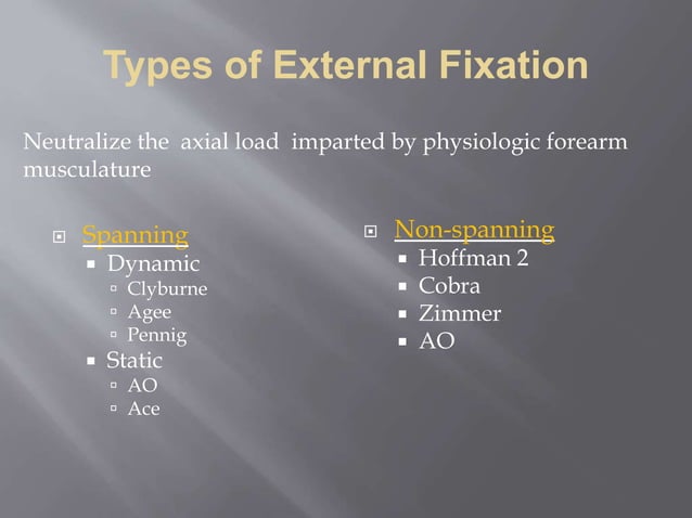 DISTAL END RADIUS FRACTURE | PPTX