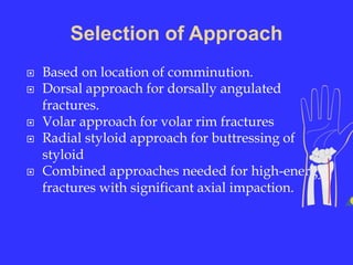 DISTAL END RADIUS FRACTURE | PPTX