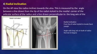 distal end radius fracture and its management | PPTX