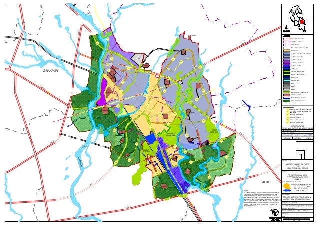 Derabassi master plan