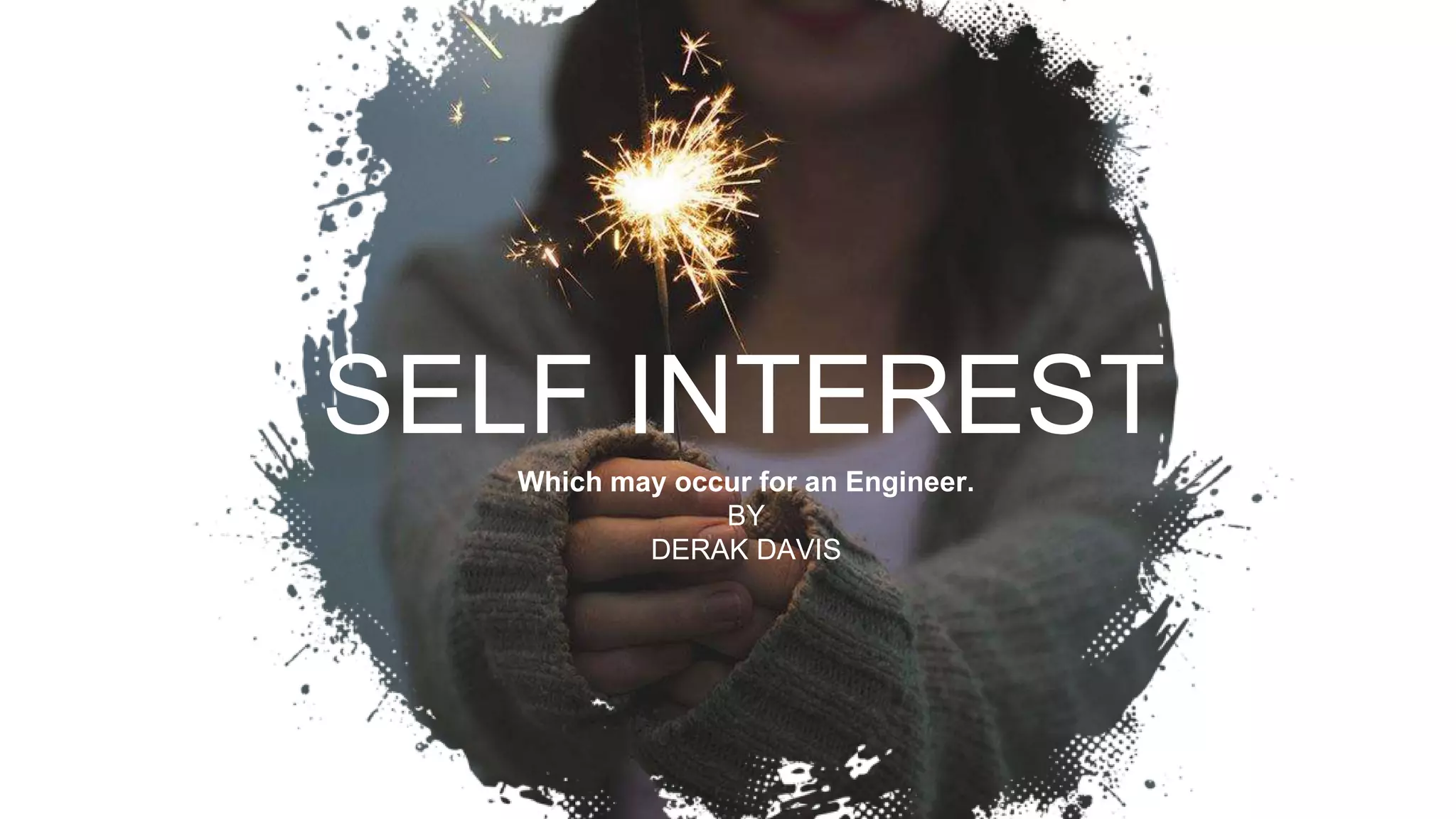 Self Interest | PPTX