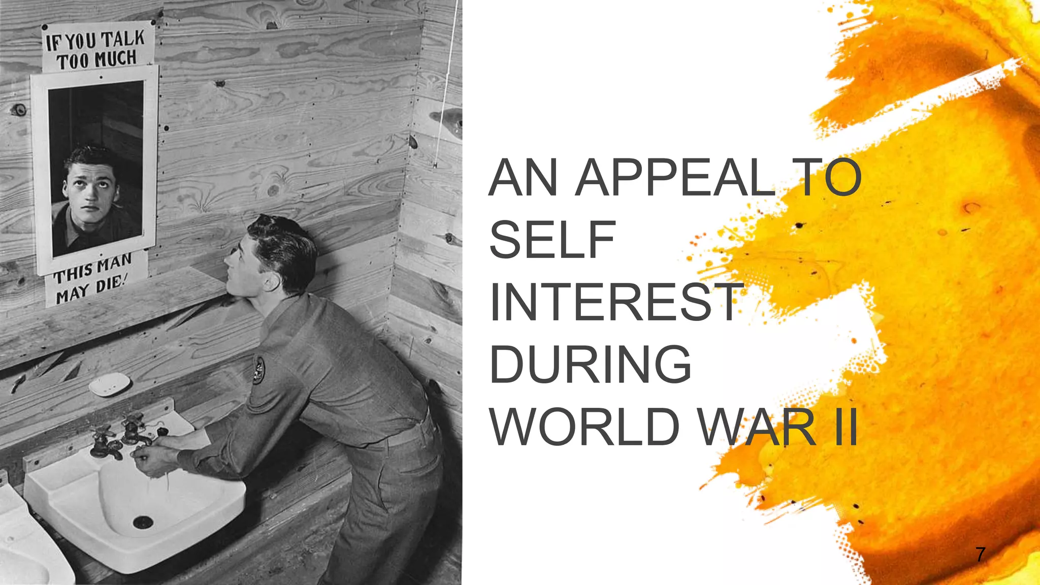 Self Interest | PPTX