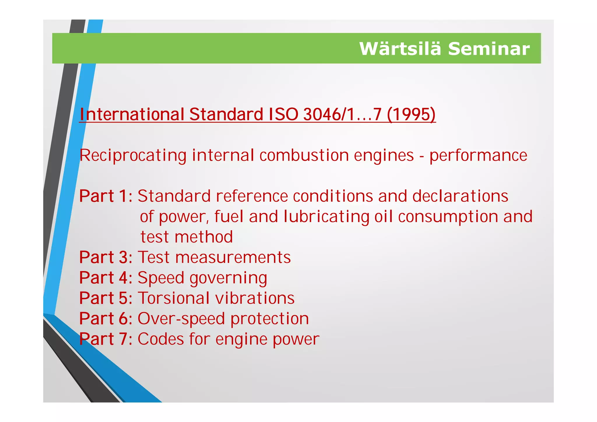 Derating of Recip By ISO standard 3046 | PDF