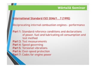 Derating of Recip By ISO standard 3046 | PDF