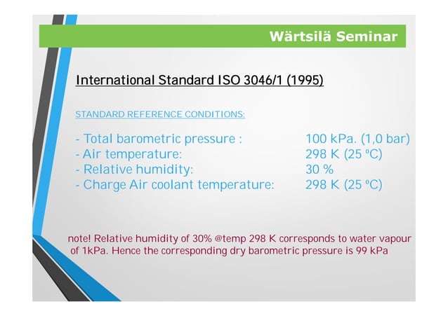 Derating of Recip By ISO standard 3046 | PDF