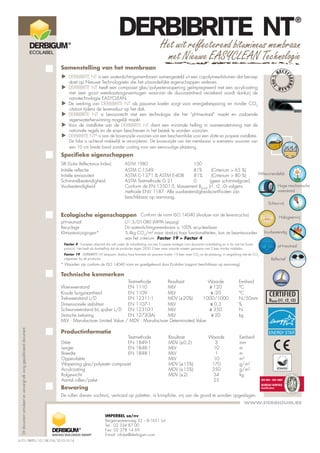 Derbigum - Derbibrite NT | PDF