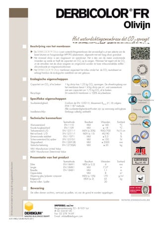 Derbigum - Derbicolor FR Olivine | PDF