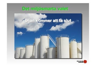 Derbigum - klimatsmart val på taken | PPT