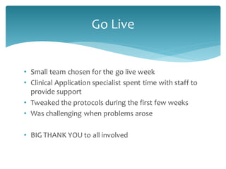 SGRT; Going live with tattoo and mark free treatments | PDF