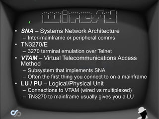 Vulnerabilities in TN3270 based Application | PPTX