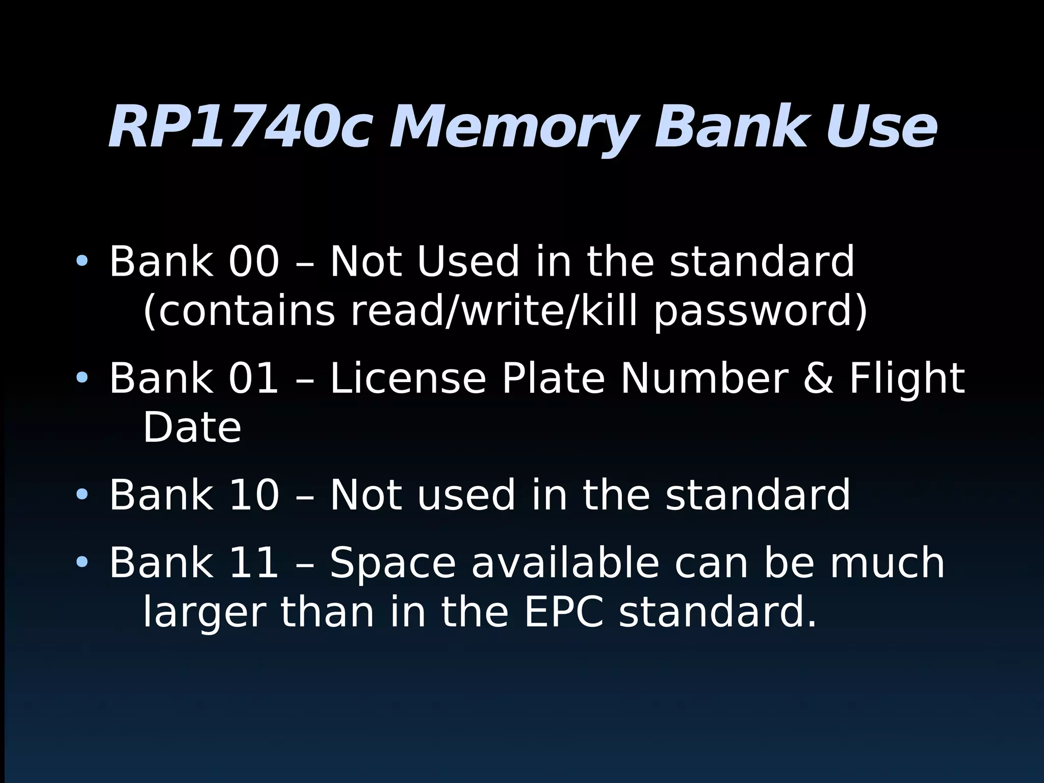 RFID Luggage Tags, IATA vs Real Life (Derbycon 2018) | PDF | Air Travel ...