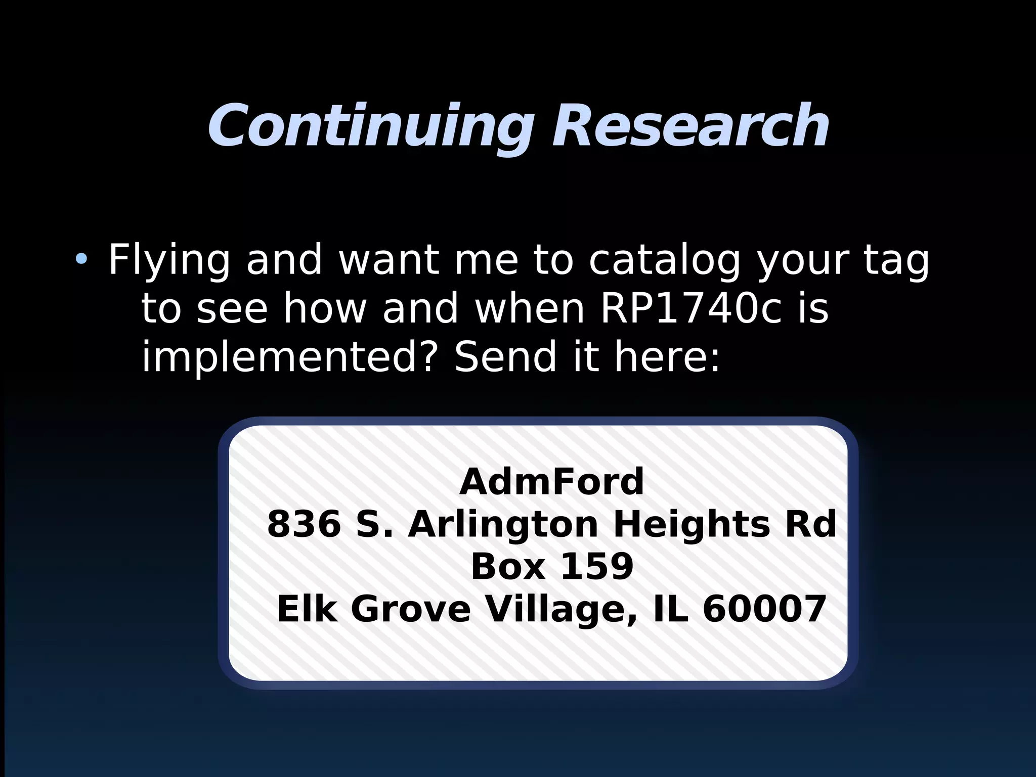 RFID Luggage Tags, IATA vs Real Life (Derbycon 2018) | PDF | Air Travel ...