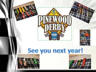 Pack 211 Derby results | PPT