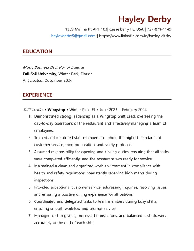 Hayley_N_Derby_Professional_Resume.docx. | DOCX