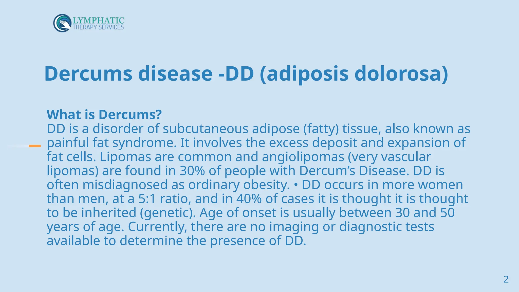 Dercums Disease Treatment San Diego.pptx