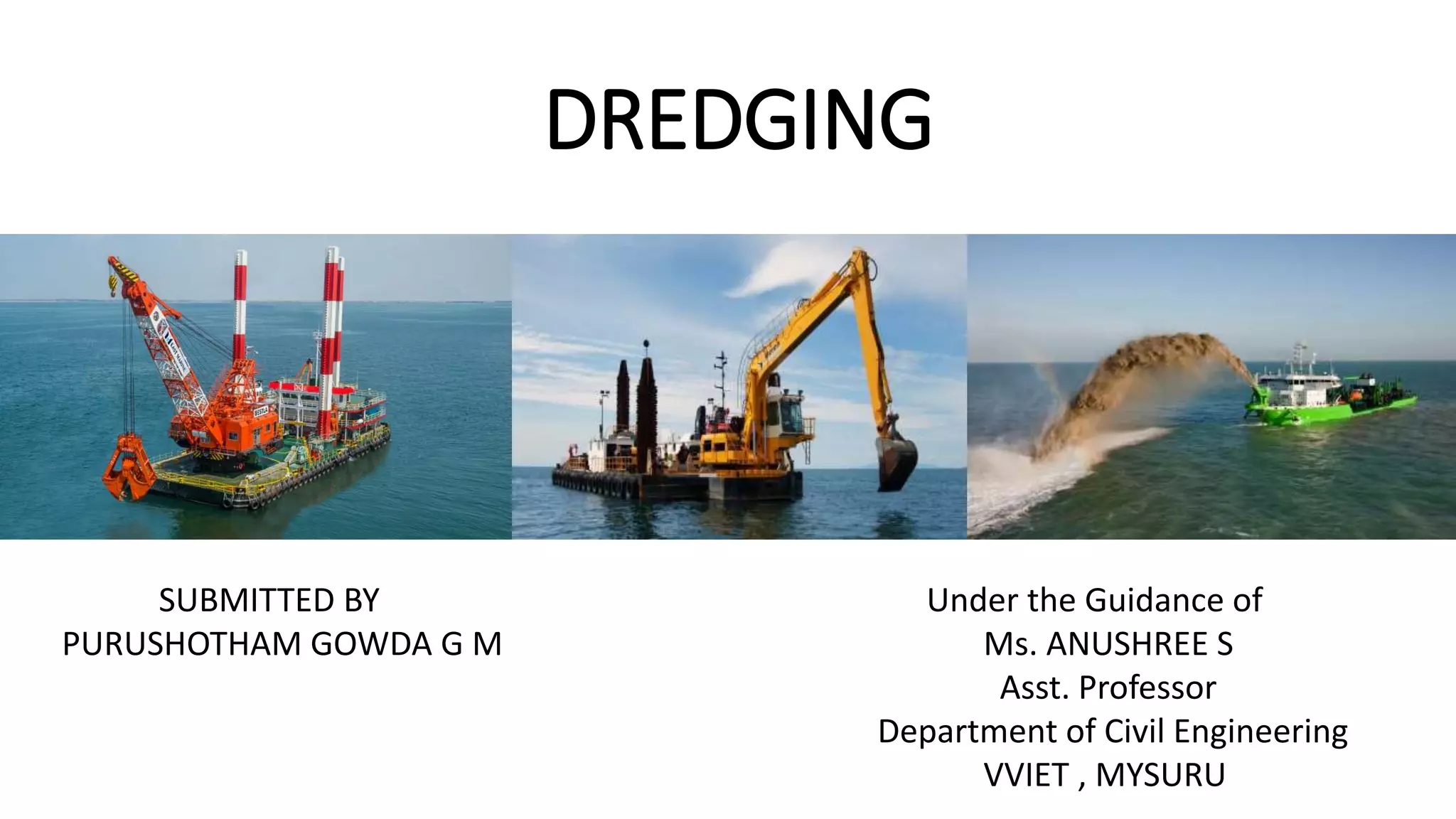 Dredging | PPTX