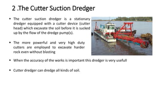 Dredging | PPTX