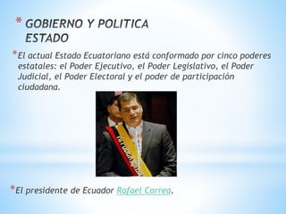 HISTORIA DEL ECUADOR | PPTX