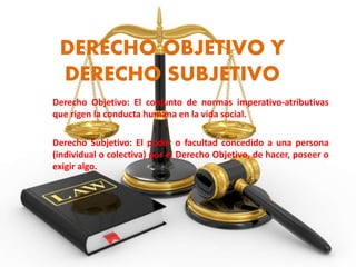 clasificación del derecho | PPTX
