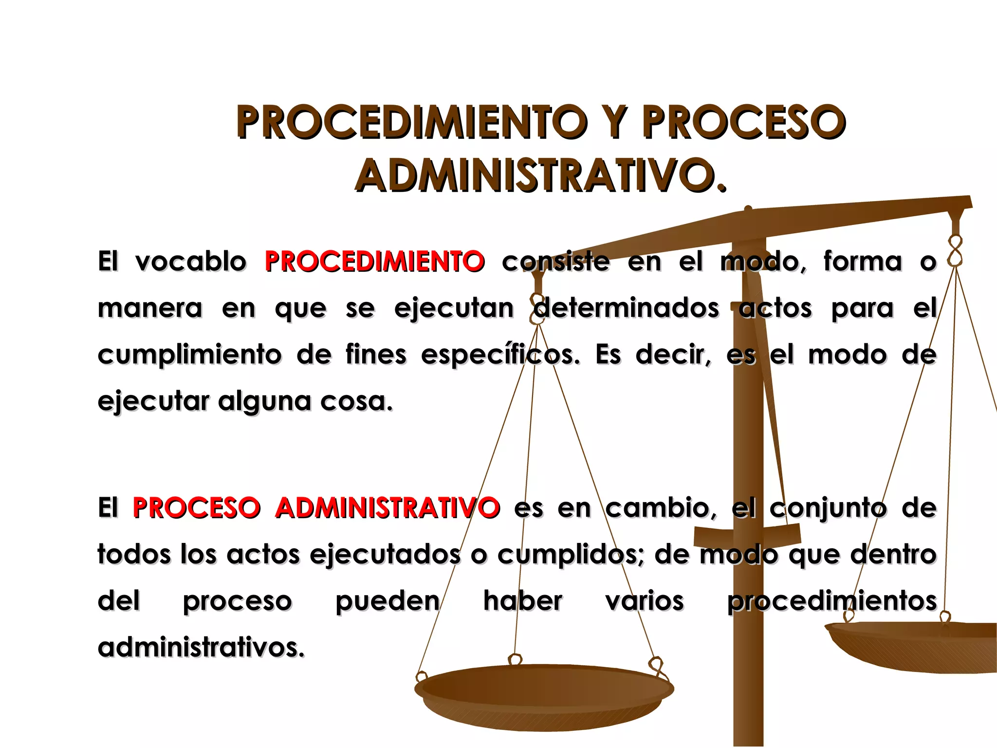 Derecho administrativo ii | PPT