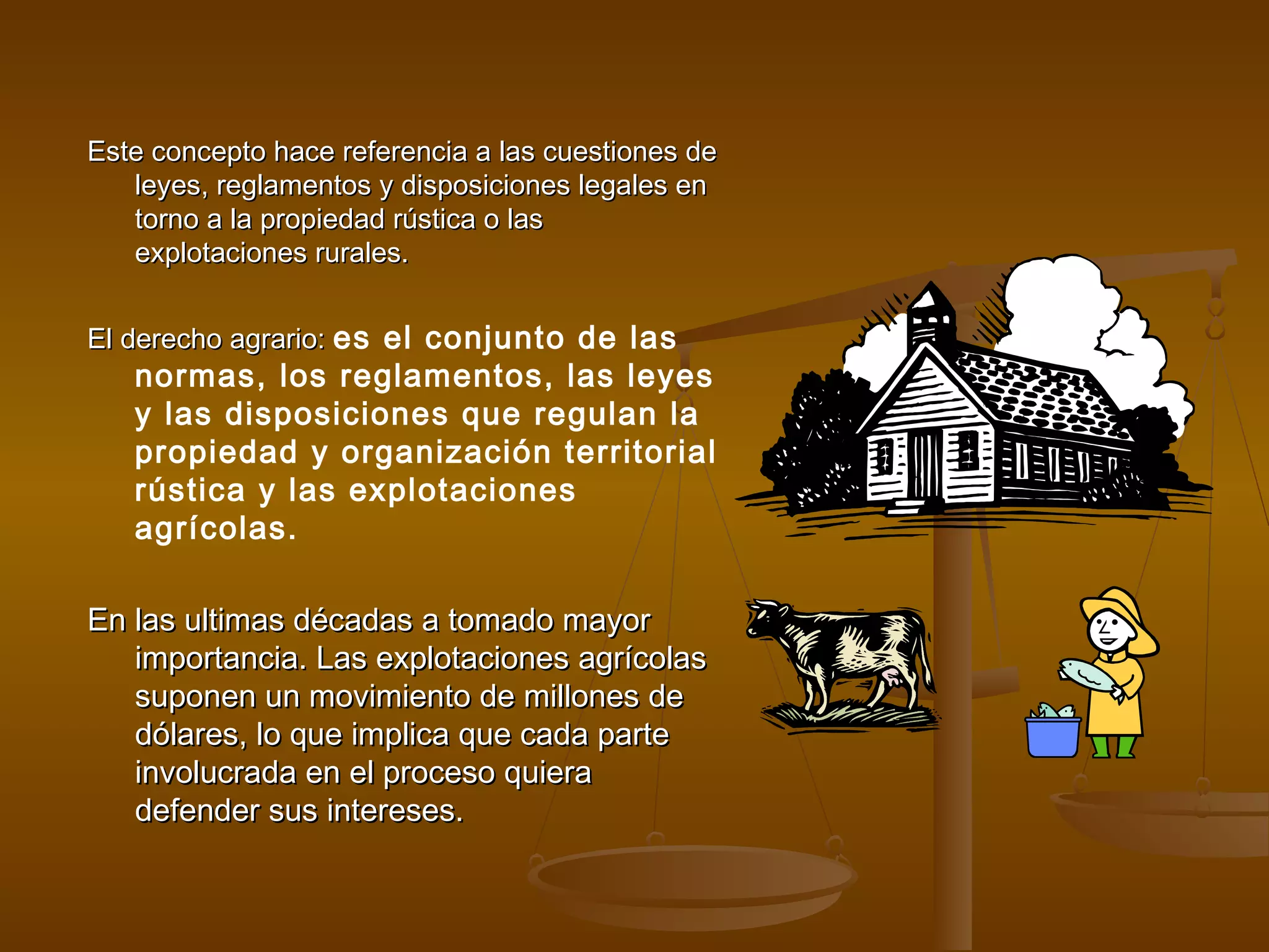 Derecho Agrario Ppt