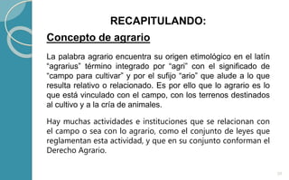 DERECHO AGRARIO- INTRODUCCION.pptx