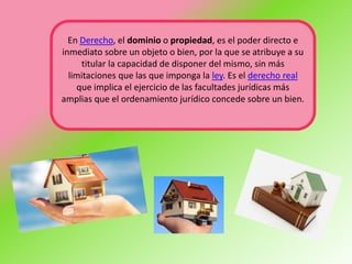 Derecho a la propiedad | PPTX