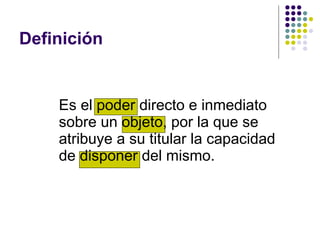 Fundamentos Teóricos del Derecho a la Propiedad Privada | PPT