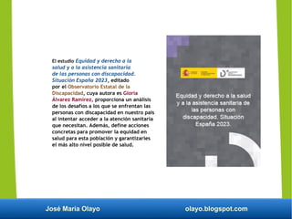 Derecho a la salud. Personas con discapacidad..pdf